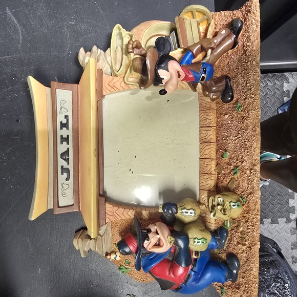 Other | Disney Jail Photo Frame | Poshmark